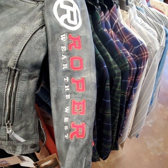 Roper | Jackets & Coats | Infr Leather Jacket | Poshmark